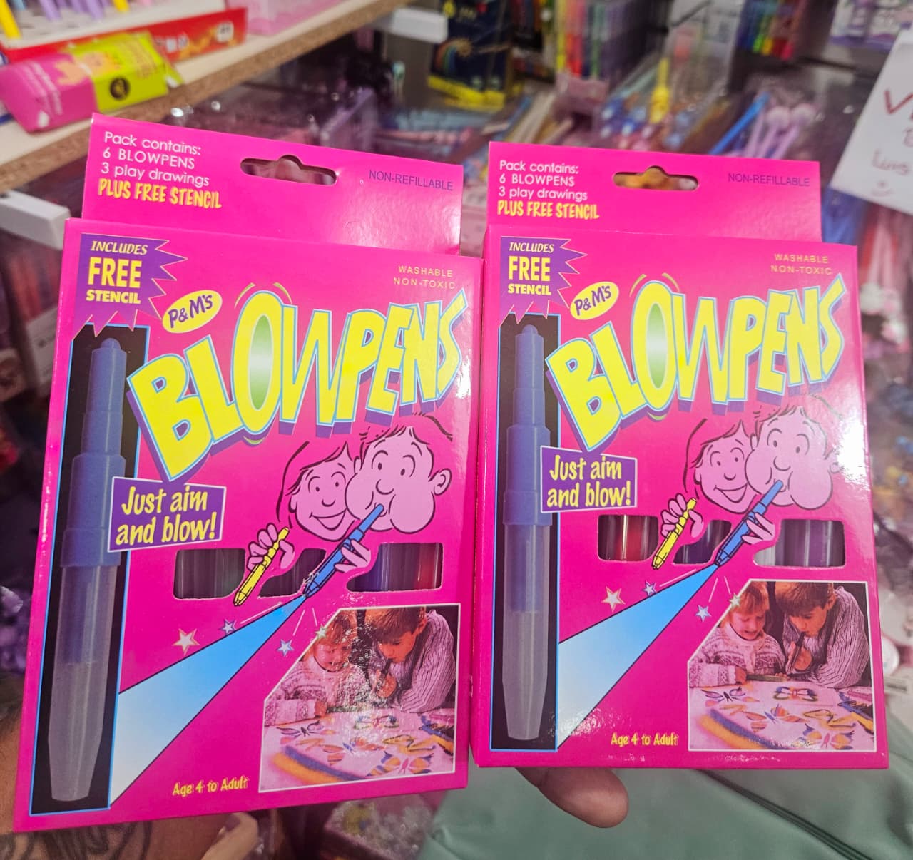 SOPLAR PINTA – Jeymac Import